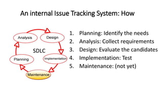 Implementing an Open Source IT Ticketing System at Queen's University ...