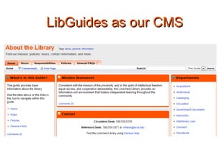 LibGuides: Research & Beyond | PPT