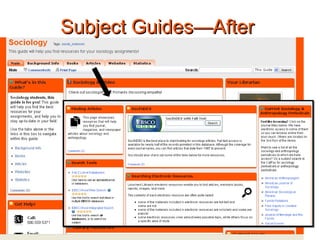 LibGuides: Research & Beyond | PPT