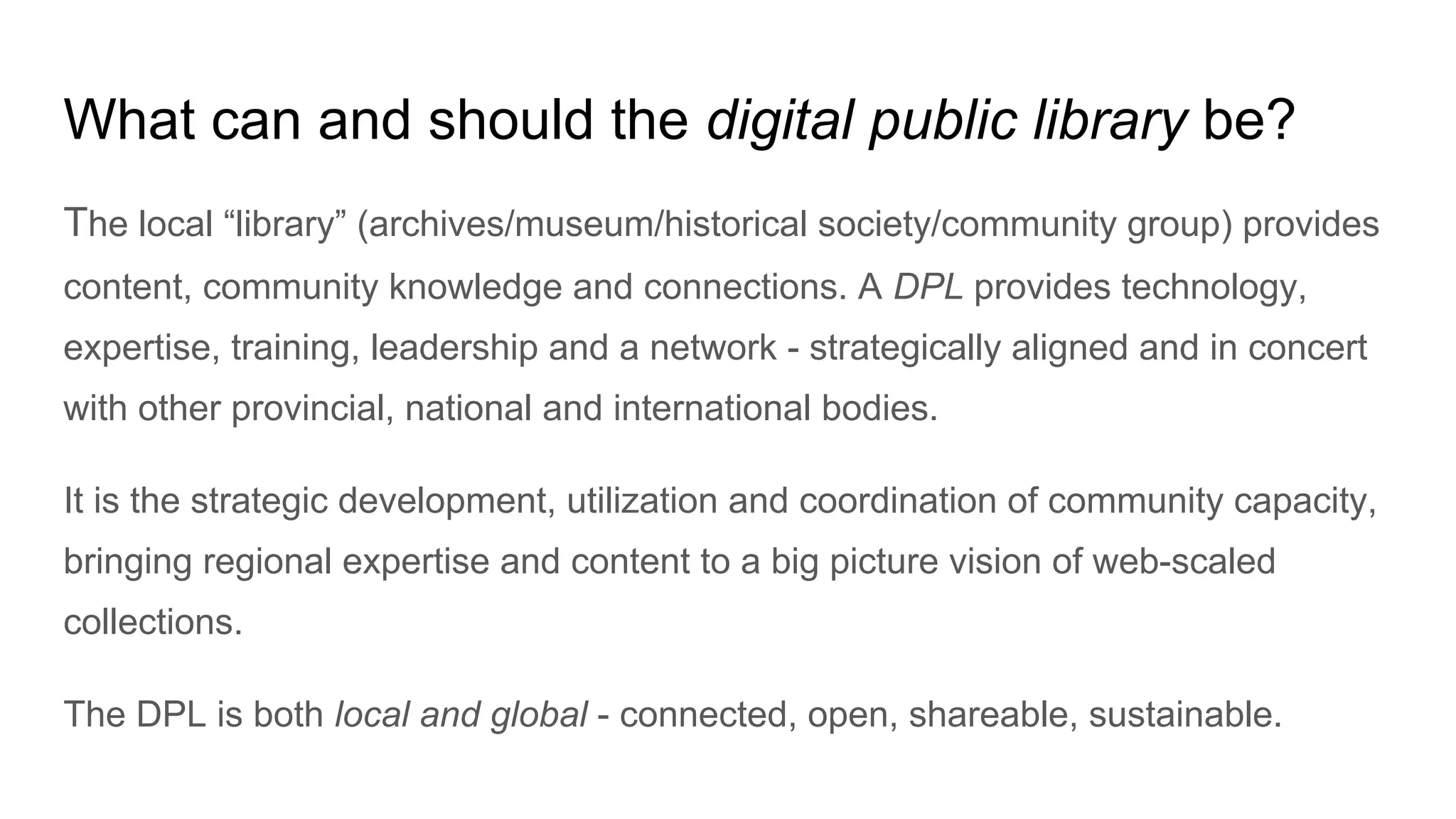Building the Digital Library in Practice: Collaboration Across Borders ...