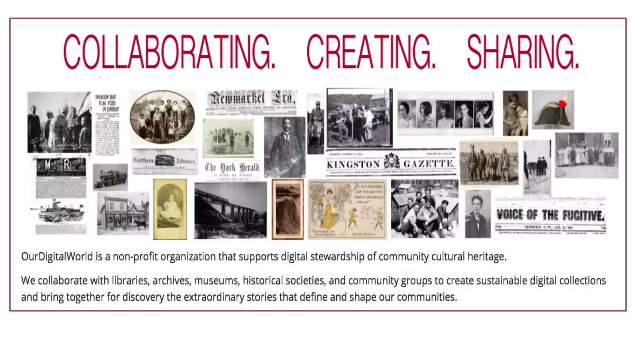 Building the Digital Library in Practice: Collaboration Across Borders ...