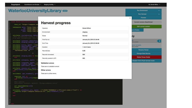 Building the Digital Library in Practice: Collaboration Across Borders and Platforms | PPT