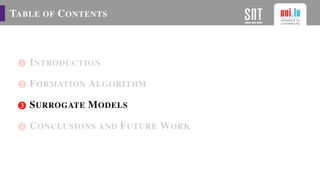 Evaluating Surrogate Models for Robot Swarm Simulations | PDF
