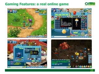 OLAA - Online Language Academy MMORPG | PPTX