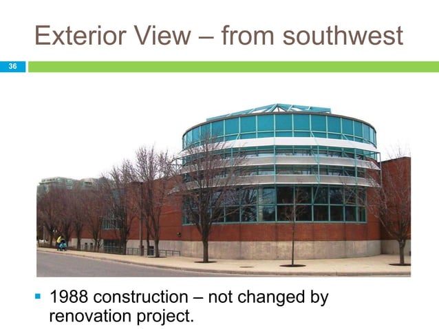 Thornhill Community Centre Library | PPT