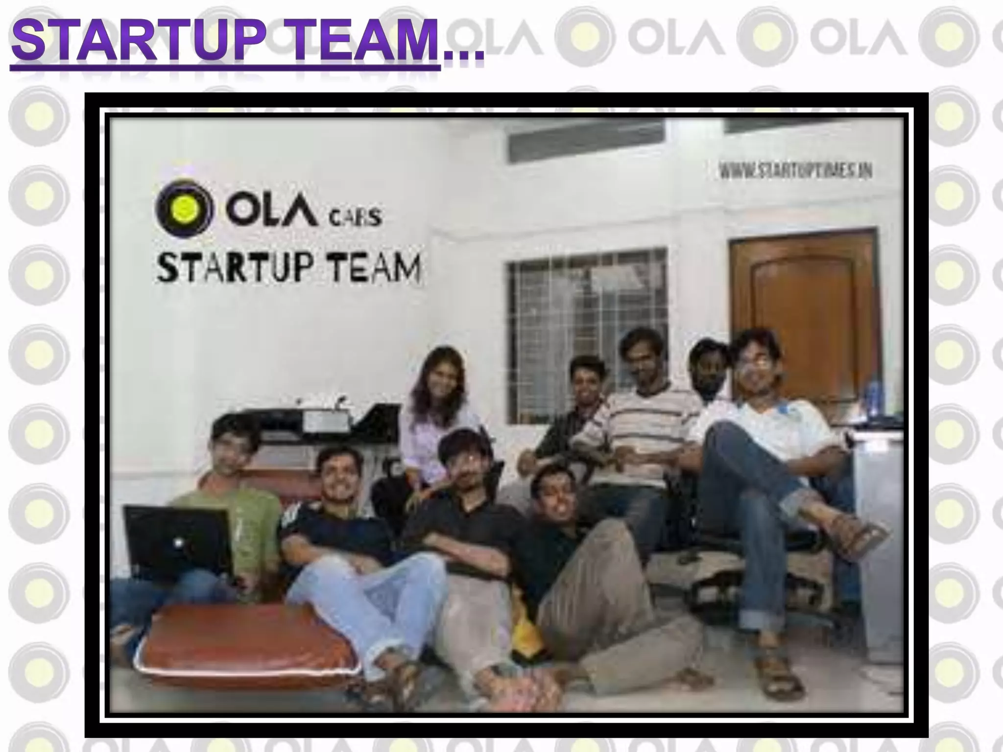 Ola cabs | PPTX