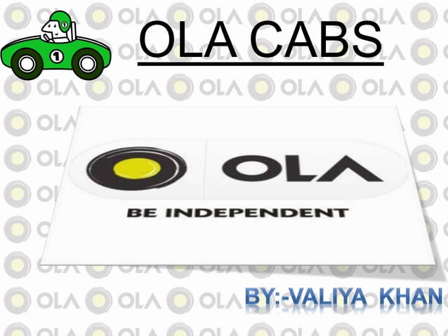 Ola cabs | PPT
