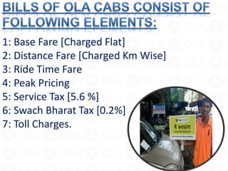 Ola cabs | PPTX