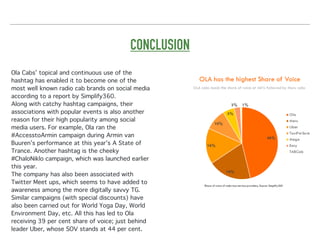Ola Online Campaign | PDF | Rail Travel | Travel Type