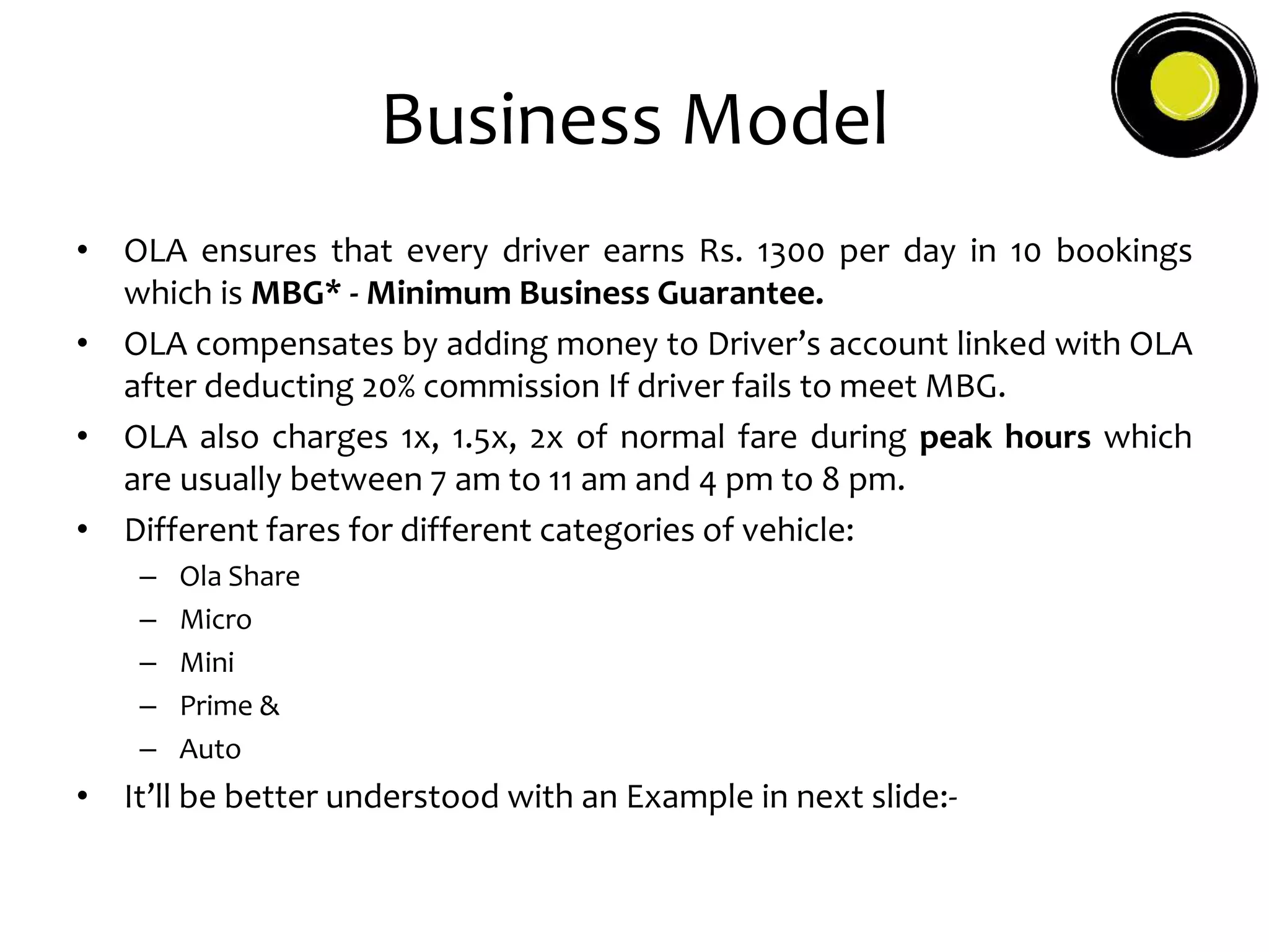 Ola Case Study | PPTX