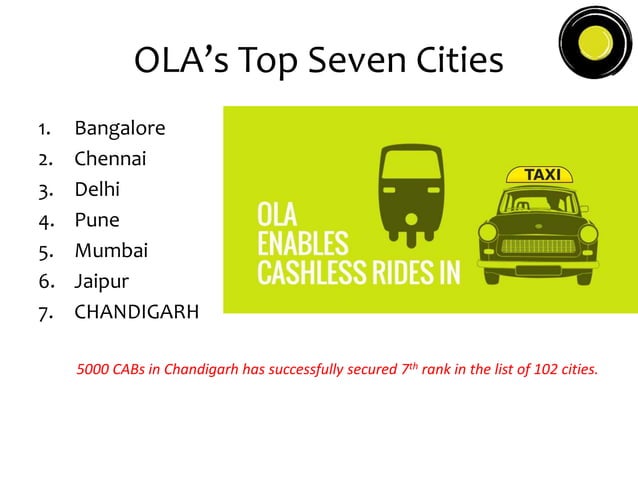 Ola Case Study | PPTX | Automotive Industry | Industries