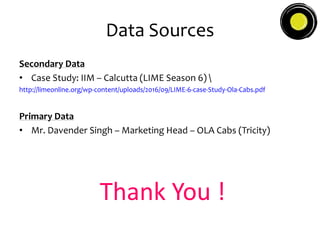 Ola Case Study | PPTX