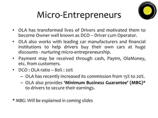 Ola Case Study | PPTX