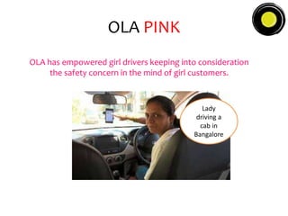 Ola Case Study | PPTX