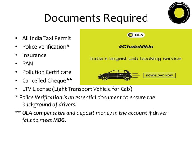 Ola Case Study | PPTX | Automotive Industry | Industries