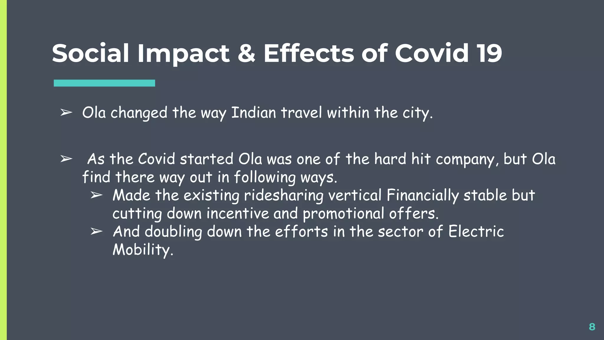 Ola case study | PPTX