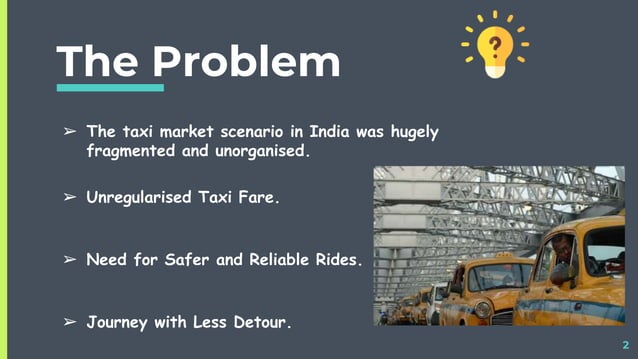 Ola case study | PPTX