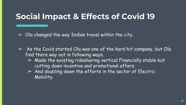 Ola case study | PPTX