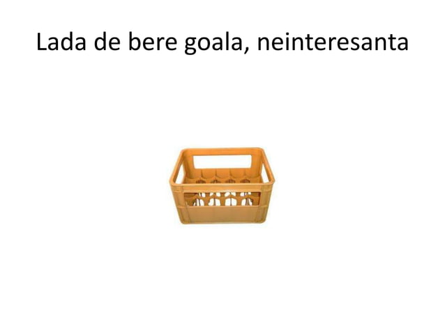O lada de bere | PPTX
