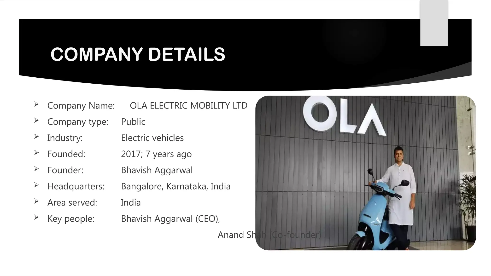 OLA ELECTRIC IPO-1 DESCRIBING ALL ASPECTS PF THE IPO.pptx