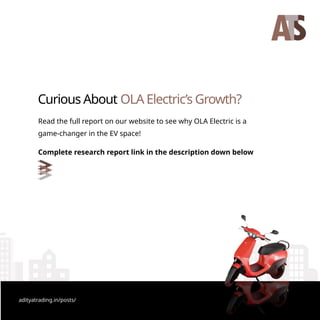 Ola Electric Mobility In-Depth Equity Research Report.pptx