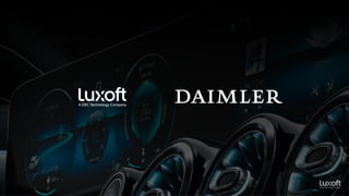 Olaf Preissner, Luxoft Automotive. Transporting Your Living Room to the ...