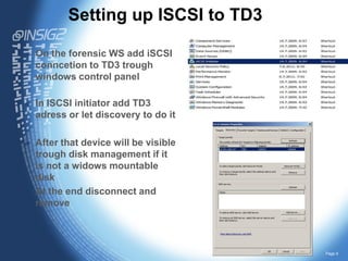 Olaf extension td3 inisg2 2 | PPT