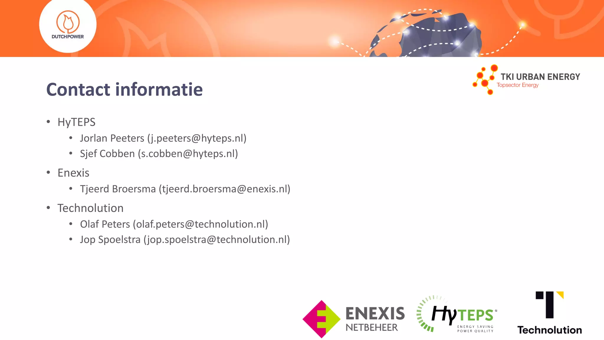 Olaf Peters - Technolution Spark | PDF