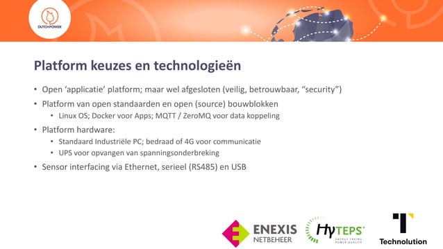 Olaf Peters - Technolution Spark | PPT