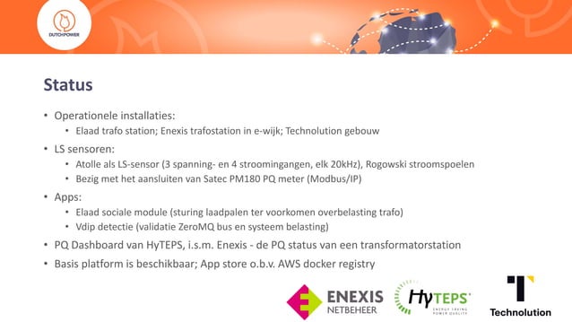 Olaf Peters - Technolution Spark | PPT