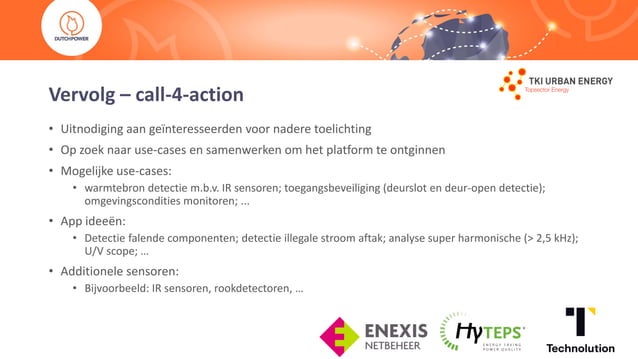 Olaf Peters - Technolution Spark | PPT