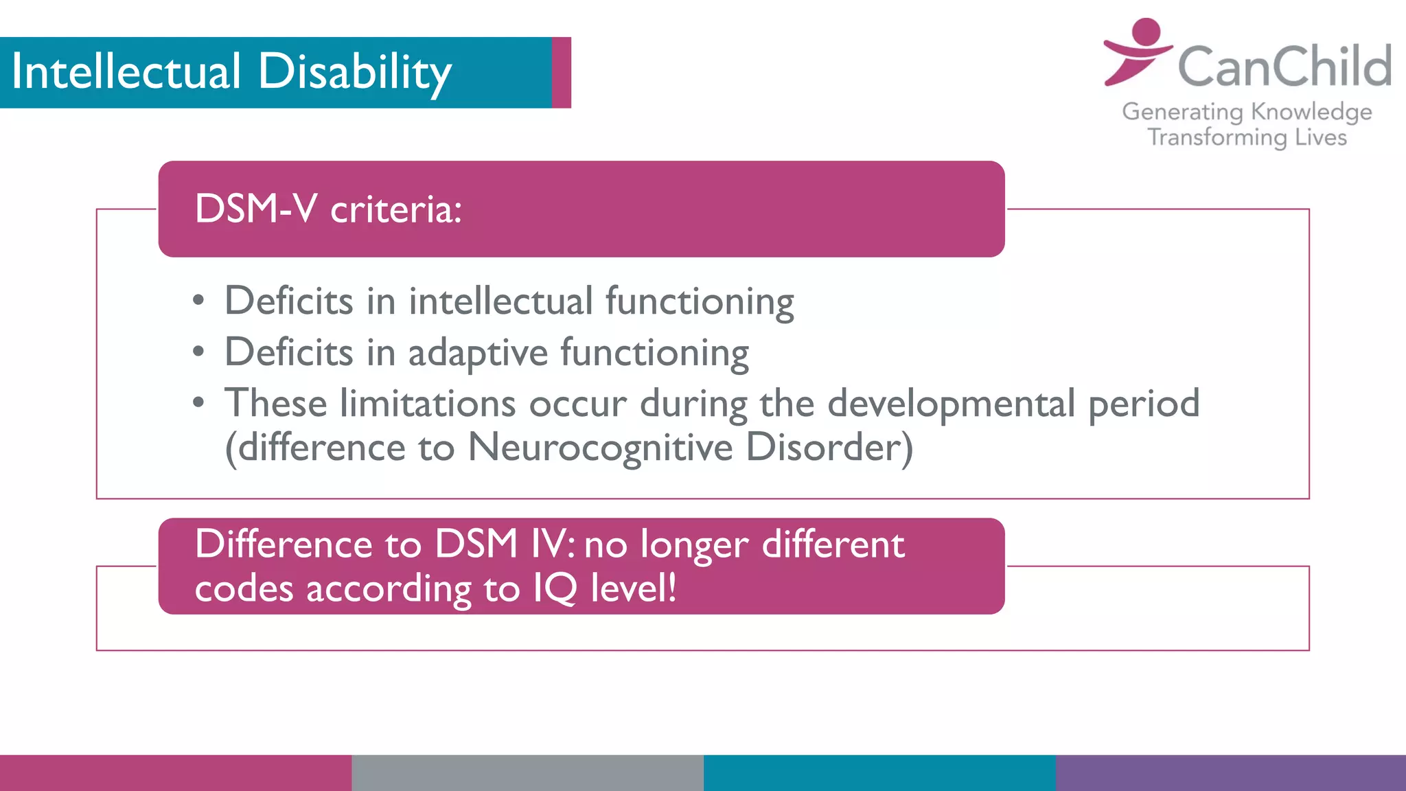 Intellectual Disability - What do the numbers tell us? | PPT