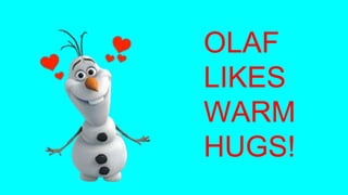 Olaf slideshow | PPTX