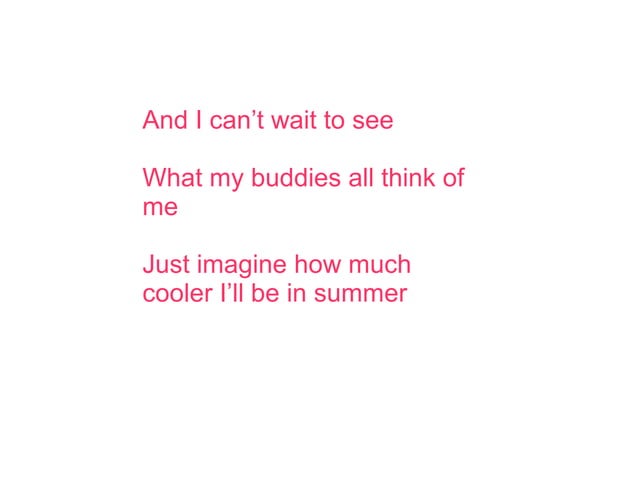 Olaf summer song part 1 | ODP