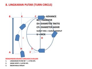 olah gerak dan pengendalian kapal penangkap ikan | PDF