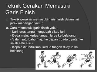 Olahraga Lari Jarak Menengah | PPTX