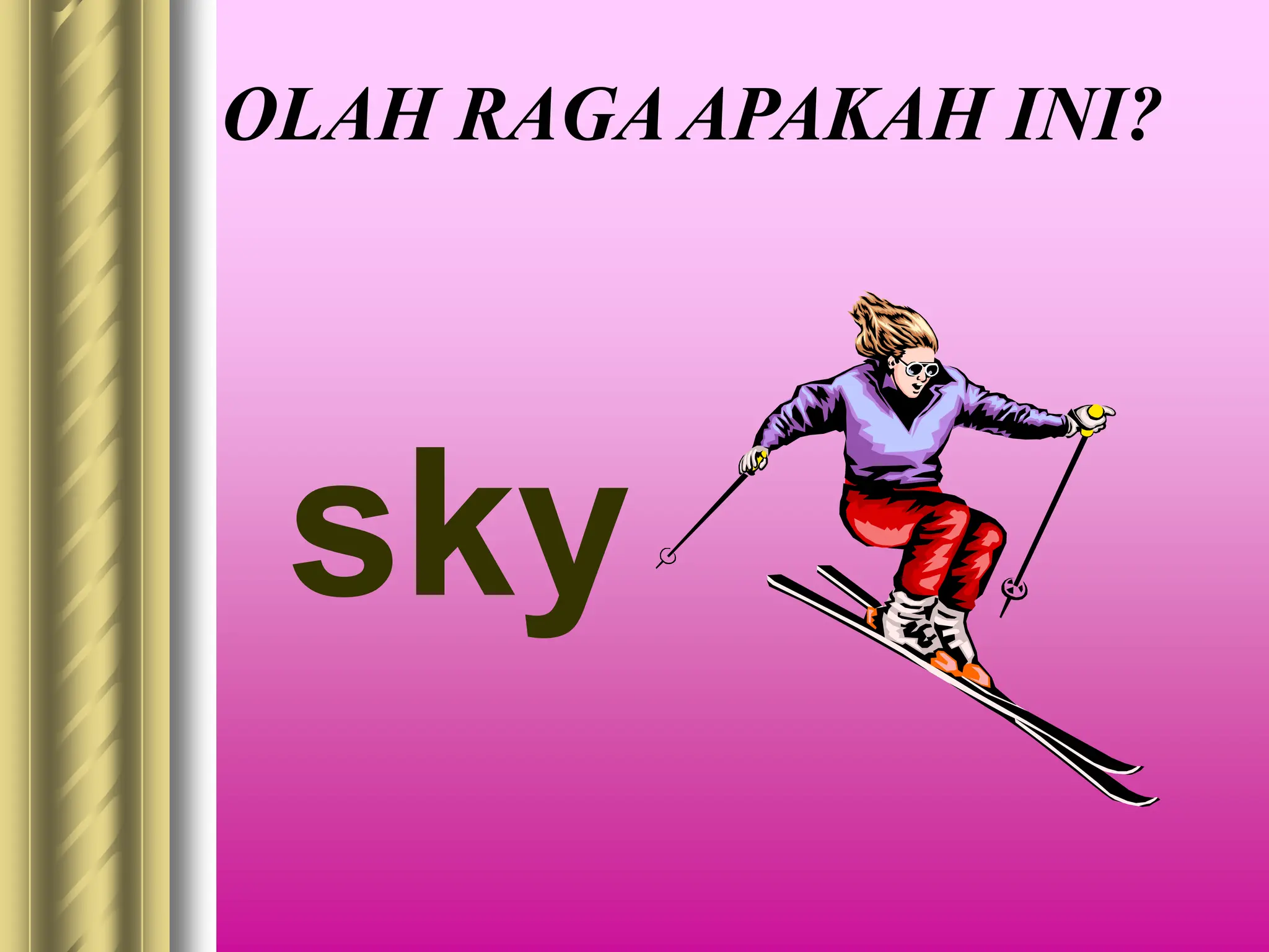 macam macam olahraga tenis dan lain lain.PPT