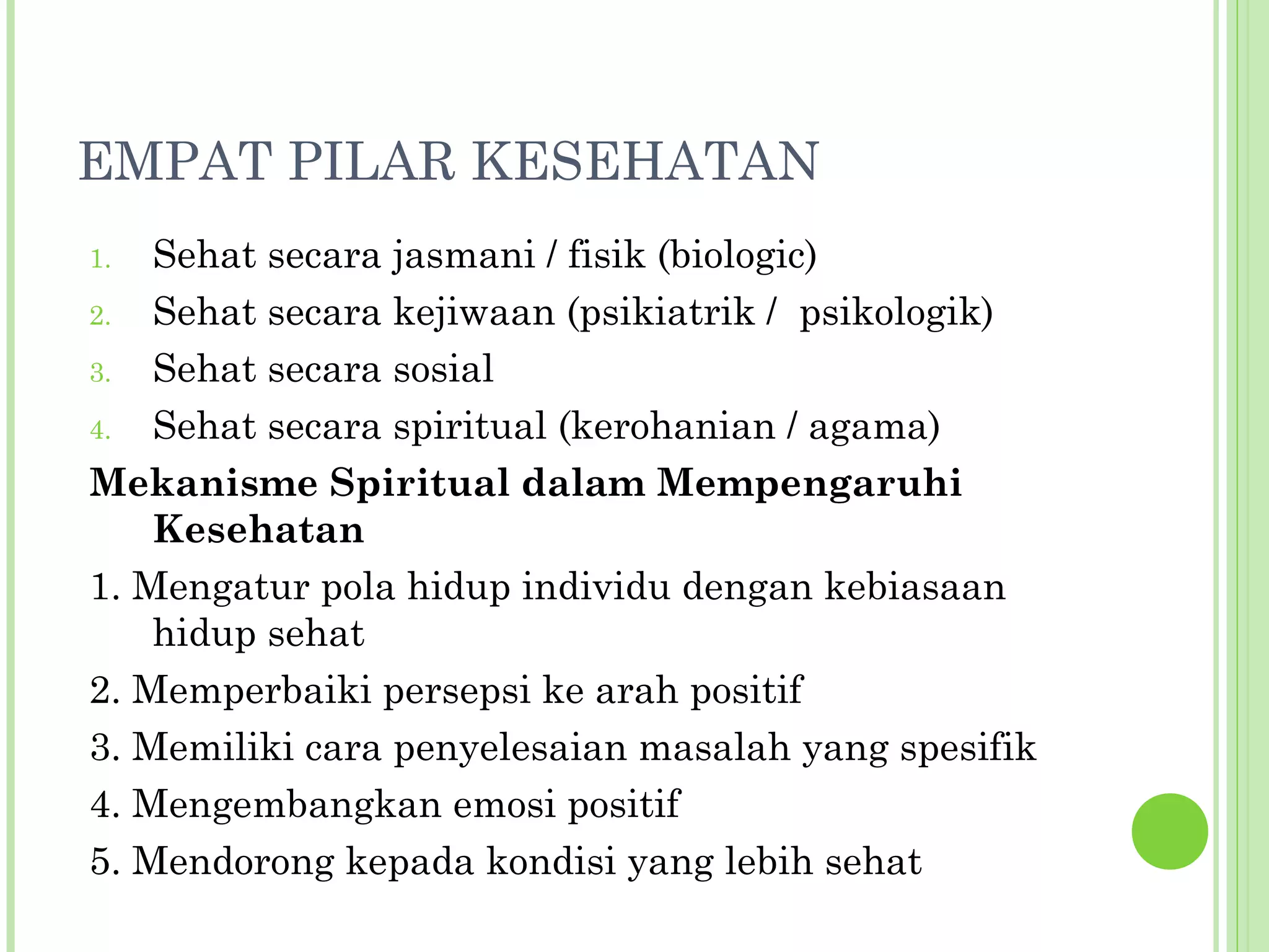 Olahraga+dan+kesehatan+dalam+perspektif+islam | PPT