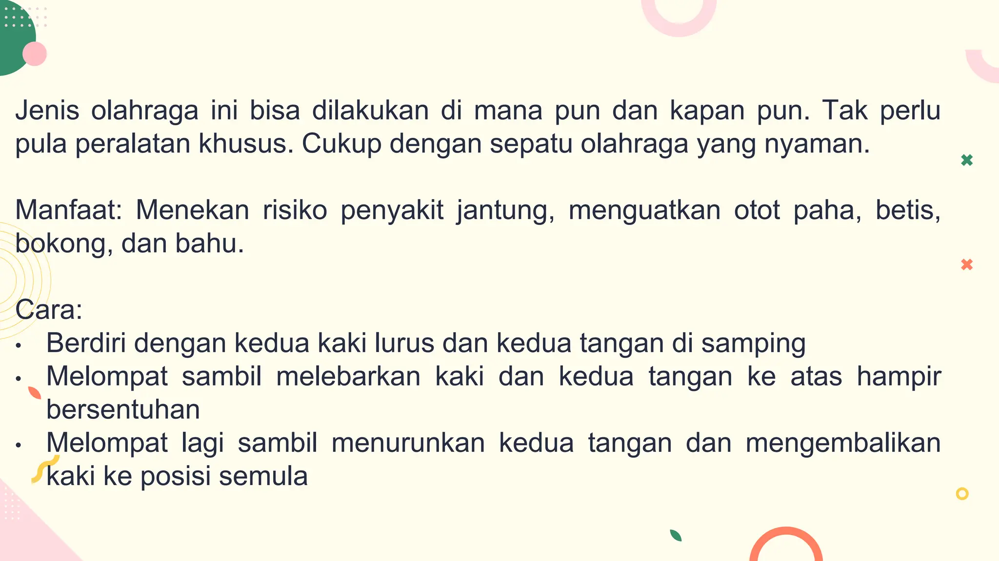 Olahraga di Masa Pandemi agar badan selalu bugar.pptx
