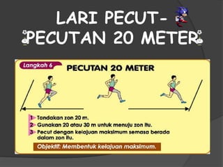 Olahraga lari pecut | PPTX