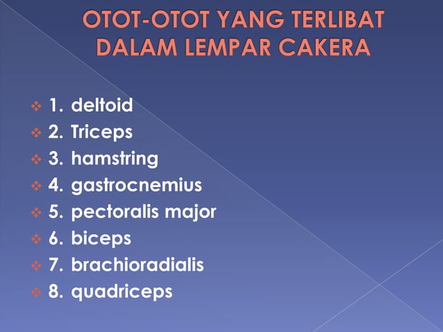 Olahraga lempar cakera | PPT