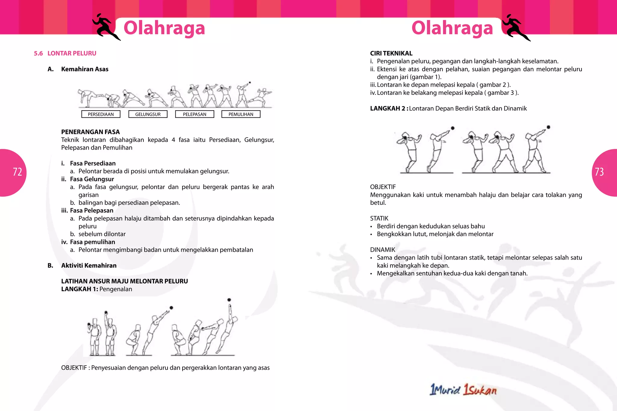 Olahraga sekolah menengah | PDF