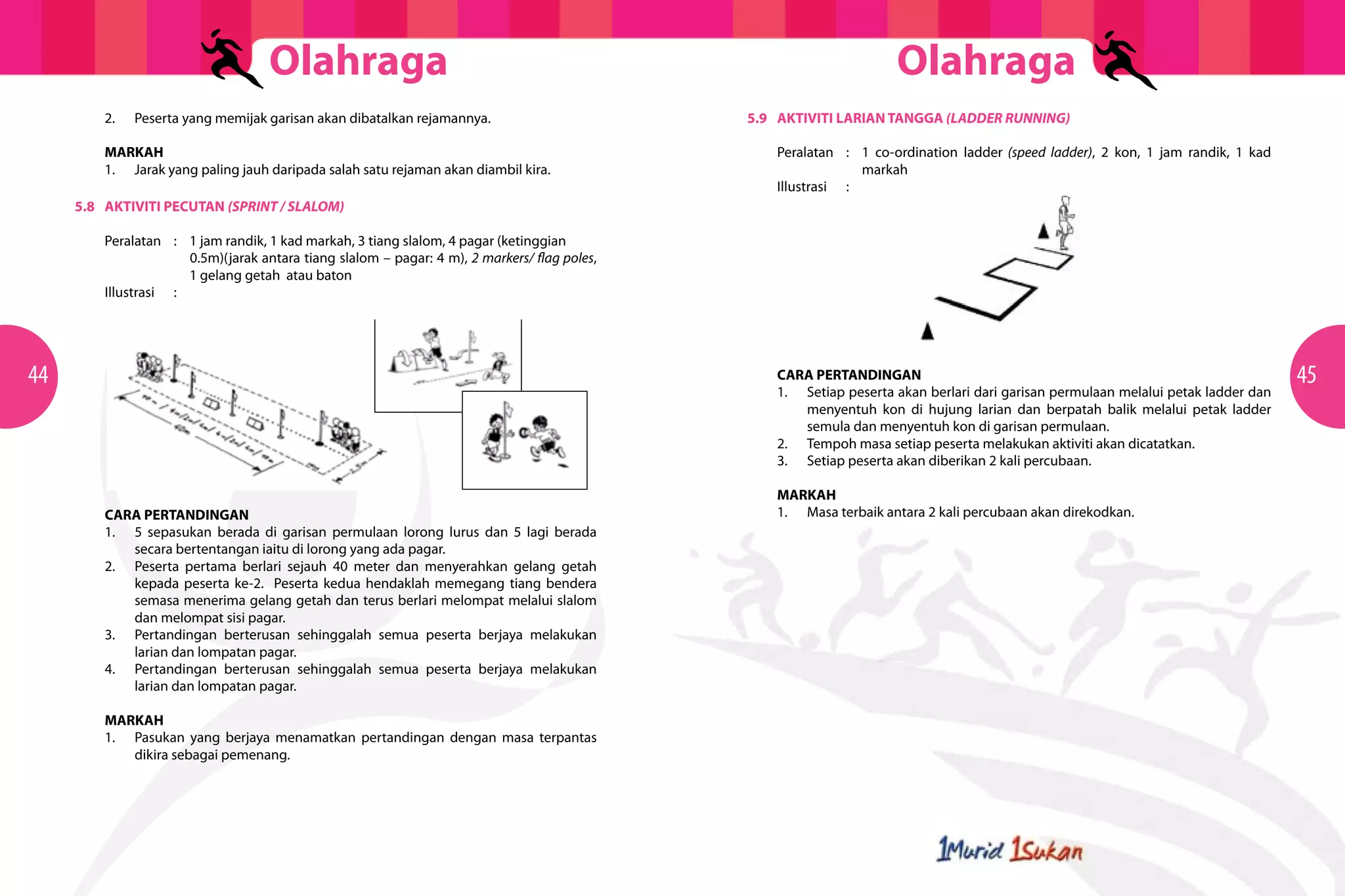 Olahraga sekolah rendah | PDF