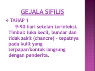 sifilis | PPTX