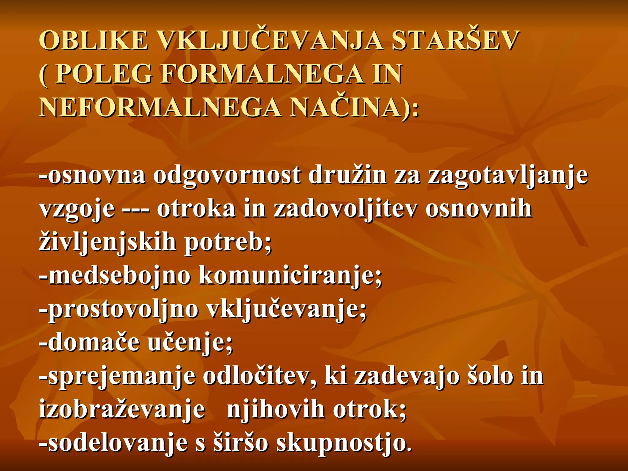 šola Kot StičIšče Partnerjev | PPT