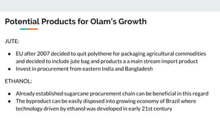 Olam International HBS Case Study | PPTX