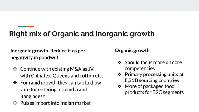 Olam International HBS Case Study | PPTX | Agriculture | Industries