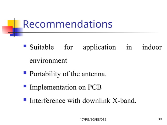 DESIGN AND SIMULATION OF A TRIPPLE BAND-NOTCHED MICROSTRIP ANTENNA FOR ...