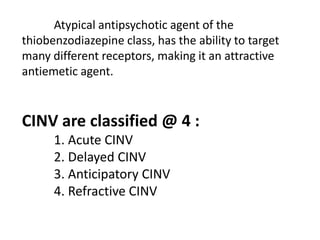 ANTIEMETIC Drug - Olanzapine | PPTX