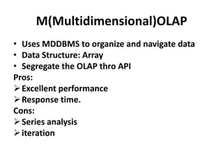 OLAP | PPTX
